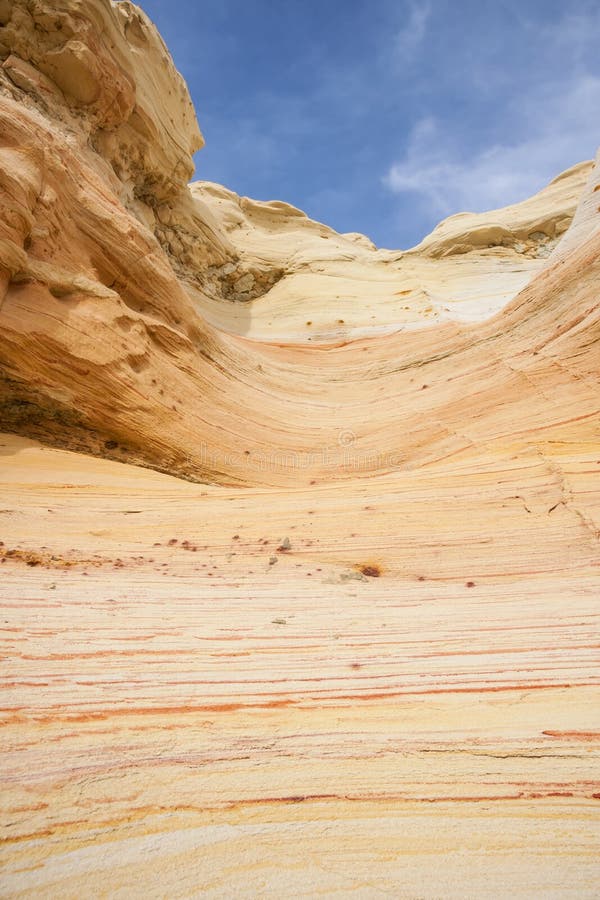 Sandstone formation stock photo. Image of sandstone, sand - 24483118