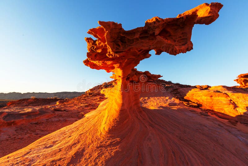 Sandstone formations stock photo. Image of geology, recreation - 61360692