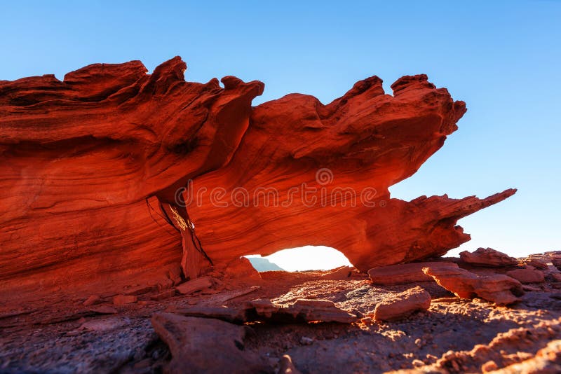 Sandstone formations stock image. Image of brown, little - 67149637