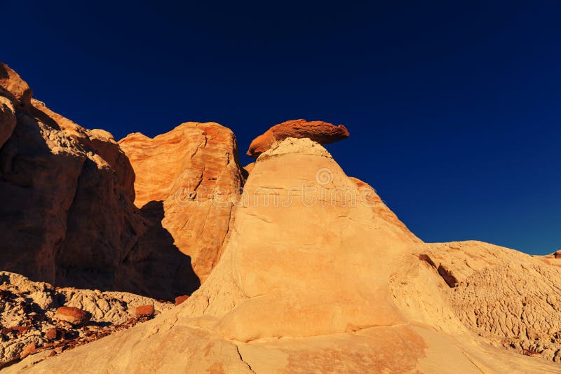 Sandstone formations stock photo. Image of rock, nature - 72458480