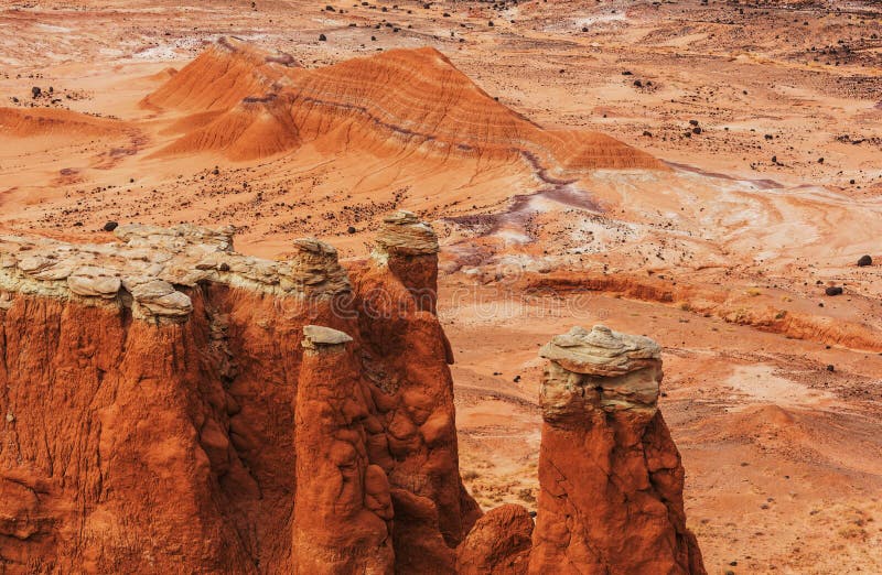 Sandstone formations stock image. Image of beauty, orange - 84350593