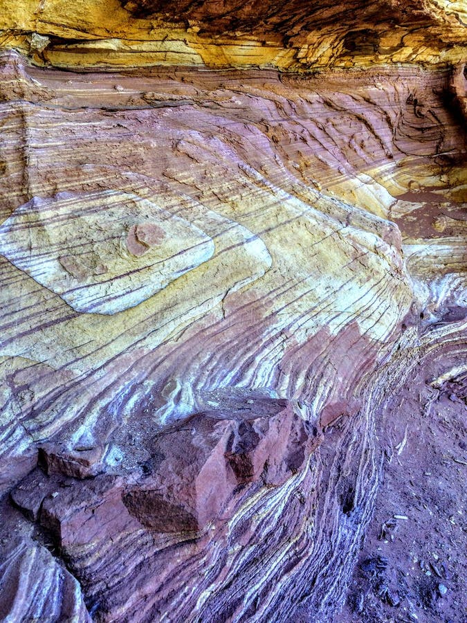 Sandstone Layers Closeup Colorful Background Abstract Stock Photo ... Sandstone Layers Closeup Colorful Background Abstract Stock Photo ...