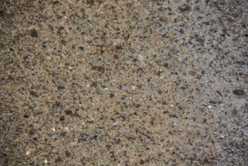 Sandstone Minerals Under the Microscope Stock Image - Image of ...