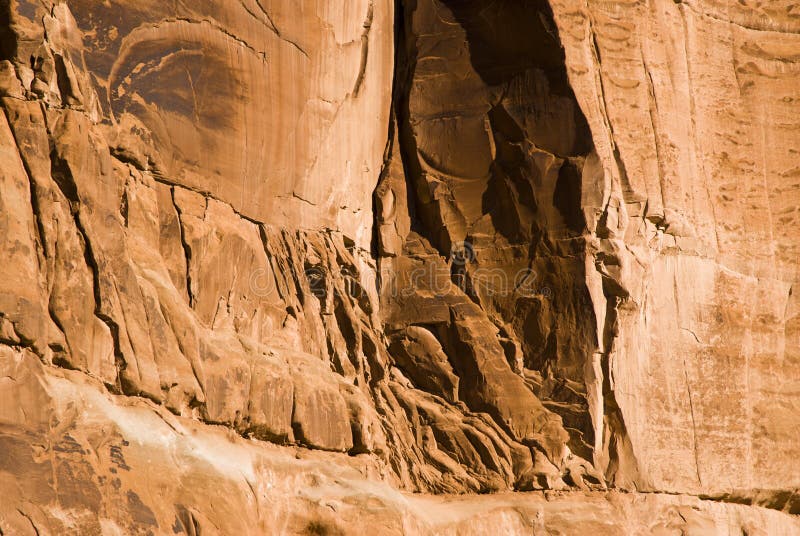 Sandstone patterns stock image. Image of patterns, formations - 16265139