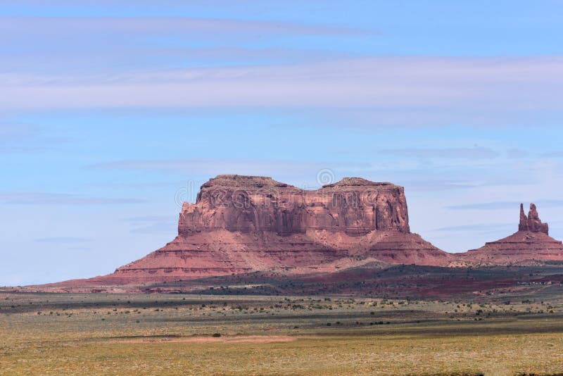 Sandstone stock photo. Image of clouds, stone, blue, plateau - 98454742