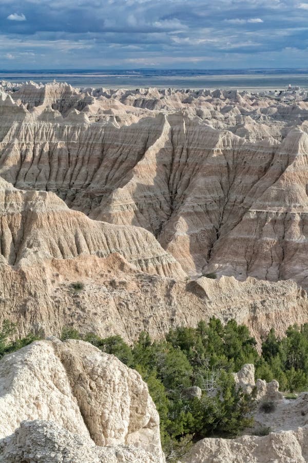 Sandstone Ridges with Shadow Stock Photo - Image of desert, erosion ...
