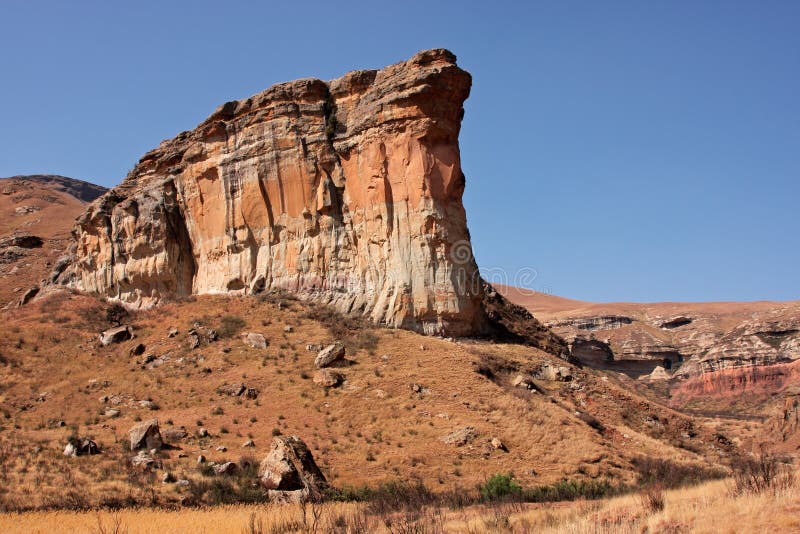 Sandstone rock stock photo. Image of park, natural, south - 21780948