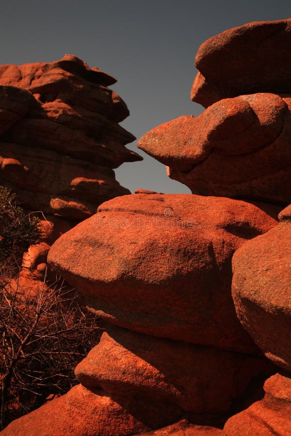 Sandstone rock stock image. Image of sandstone, formations - 28769357