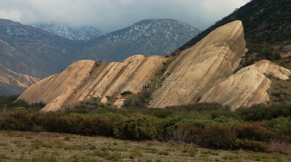 Sandstone Rock Formation stock image. Image of mountain - 1773699