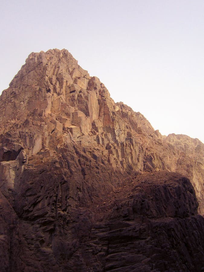 Sandstone Rock in the Setting Sun Stock Image - Image of sandstone ...