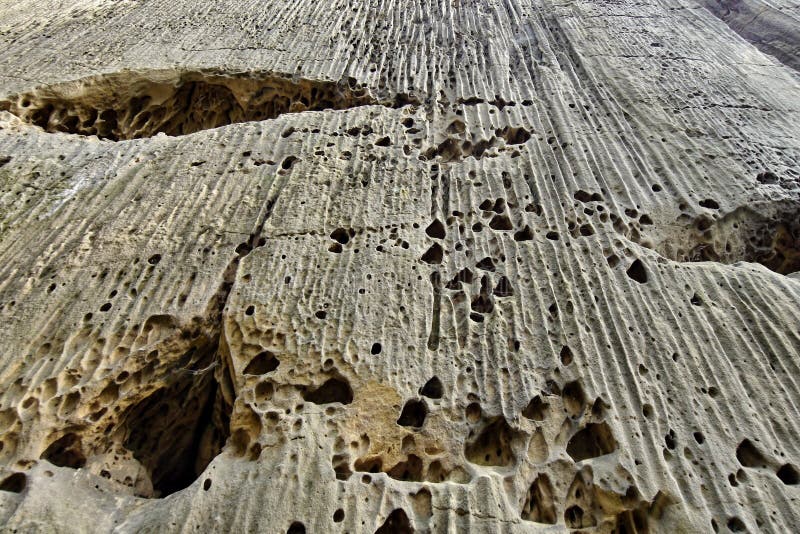 Sandstone Rock - Stone Structure Stock Image - Image of rough, climbing ...