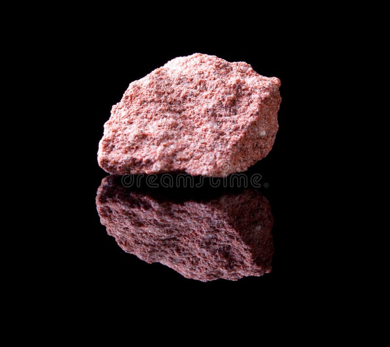 Hematite - blood ore stock photo. Image of isolated, geography - 15728628
