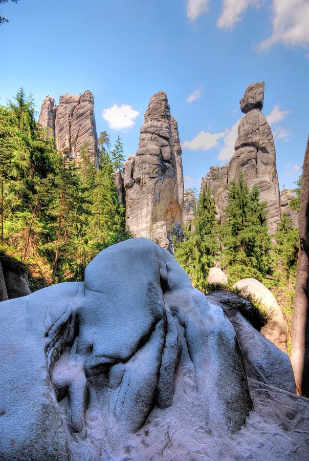 Sandstone rocks stock image. Image of outdoor, nature - 5604411