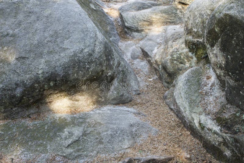 Sandstone rocks stock photo. Image of cliff, hiking, european - 79037324