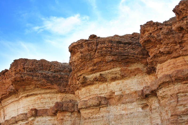 Sandstone rocks in desert stock photo. Image of eroded - 11842628