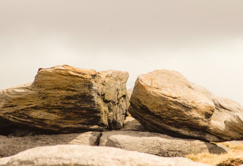 Sandstone Rocks stock image. Image of texture, geological - 48490873