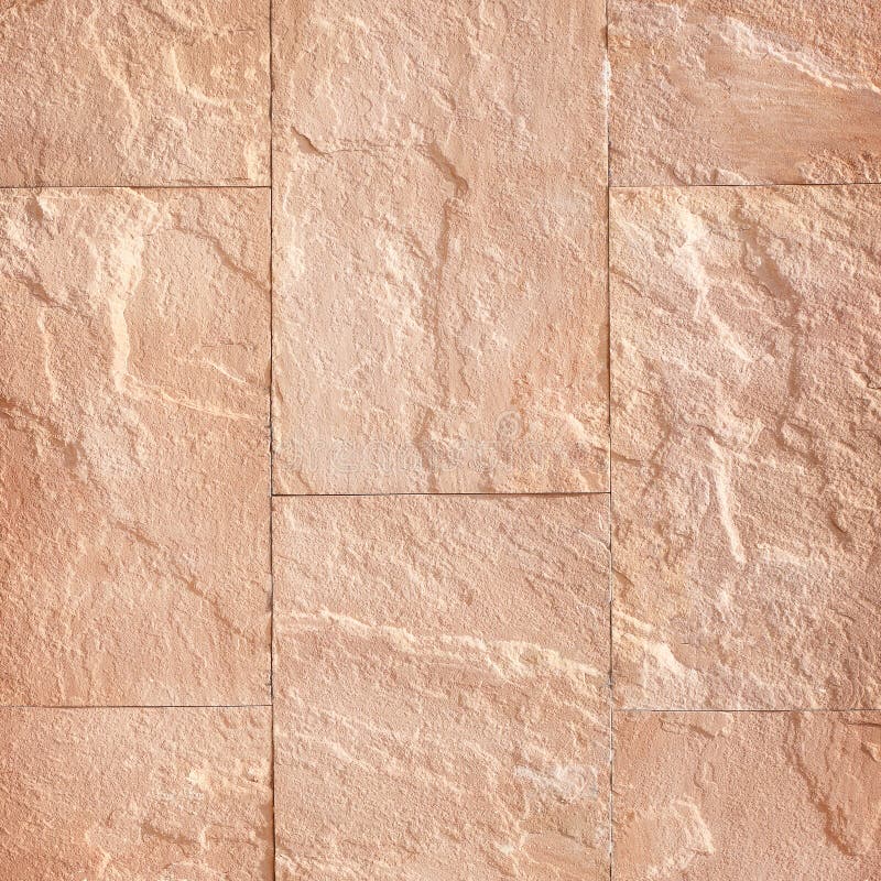 Sandstone Seamless Texture. Stock Image - Image of floor, brown: 29898525