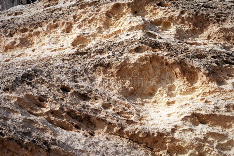 Sandstone stone surface stock image. Image of caspian - 238614533