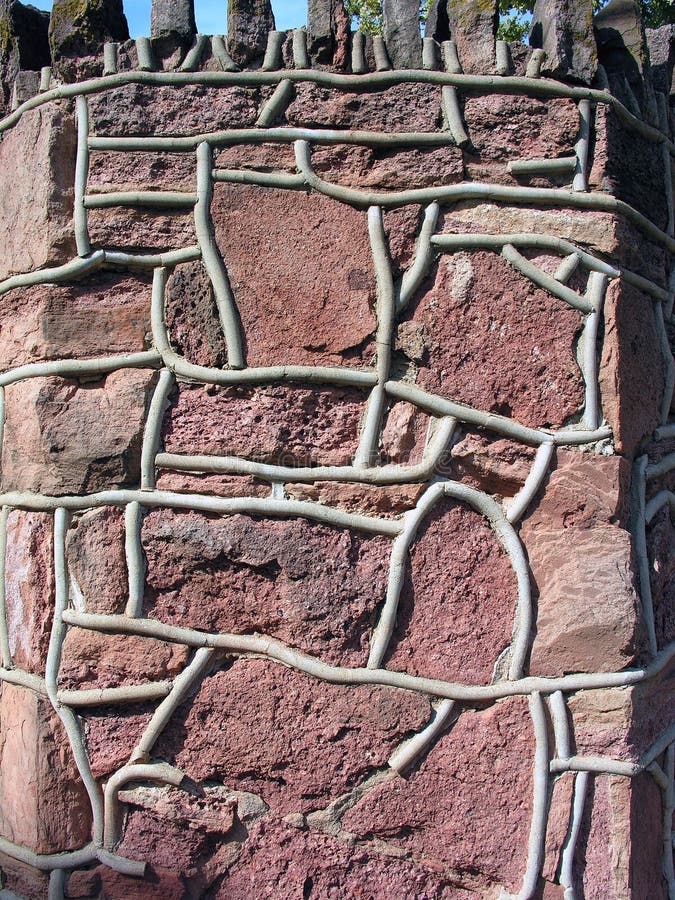 Sandstone Structure stock image. Image of rock, guthrie - 310785