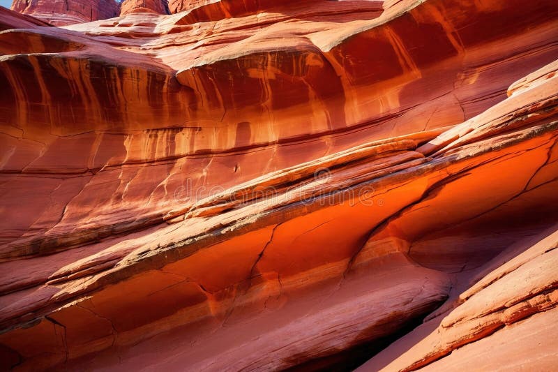 Sandstone Texture - Abstract Magical Colors and Textures Inside Red ...