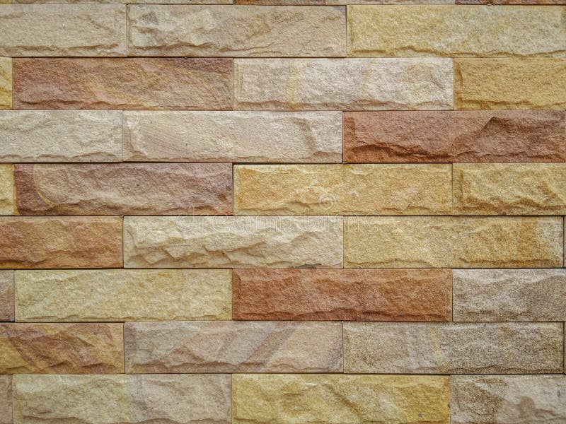 Sandstone Tile Floor Texture and Background Seamless Stock Image ...