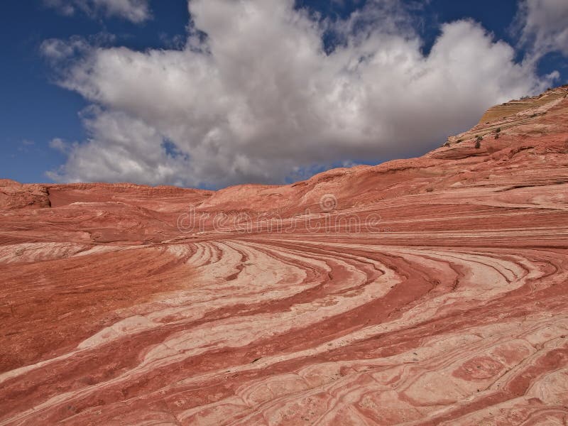 Sandstone at Vermilion Cliffs Arizona Stock Photo - Image of ...