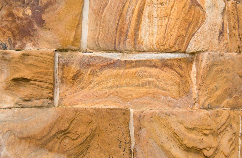 Sandstone wall stock image. Image of exterior, surface - 38716203