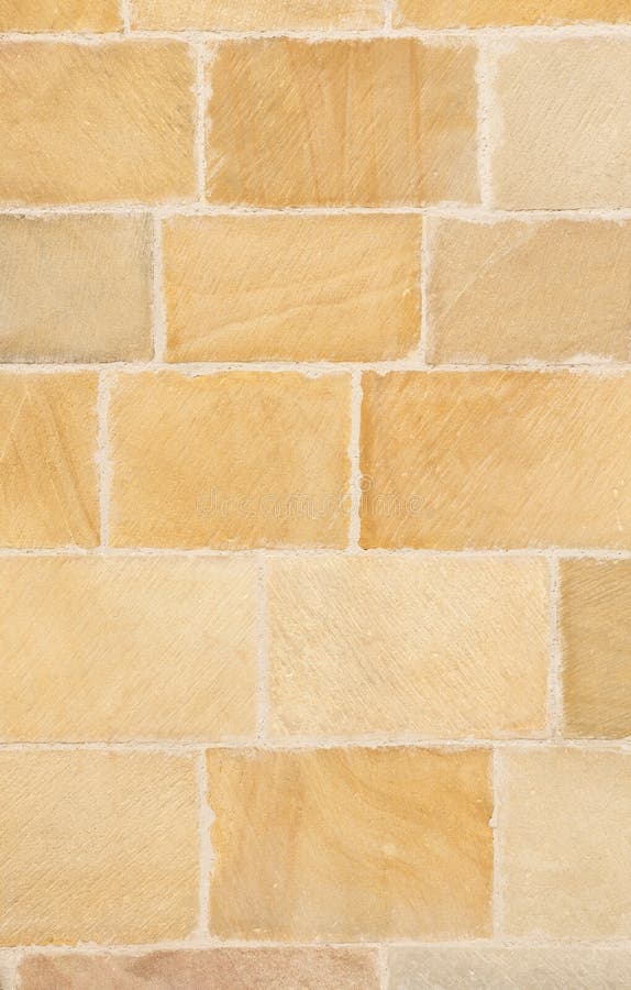 Sandstone Wall of a Romanesque Church Stock Photo - Image of build ...