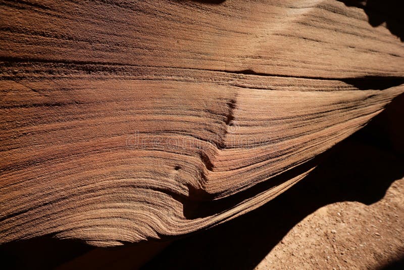 Sandstone wall stock photo. Image of colors, desert - 256868152
