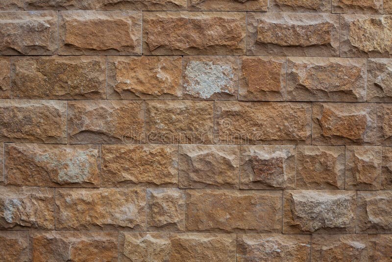 Sandstone wall texture stock photo. Image of masonry - 147286078