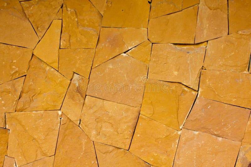 Sandstone Wall Texture Background Stock Image - Image of rectangles ...
