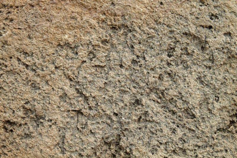 Mares Sandstone Stone Masonry Wall in Majorca Stock Image - Image of ...