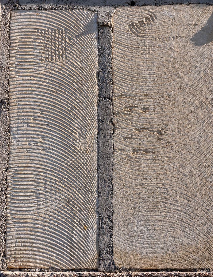 Sandstone Wall. Two Big Bricks Stock Photo - Image of exterior ...