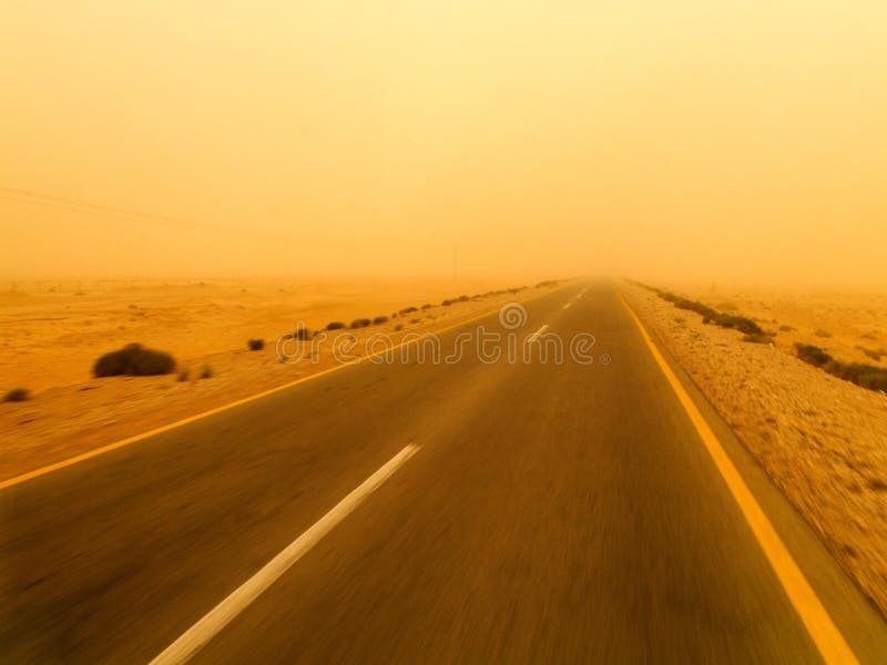 Sandstorm photo stock photo. Image of disaster, people - 25609846