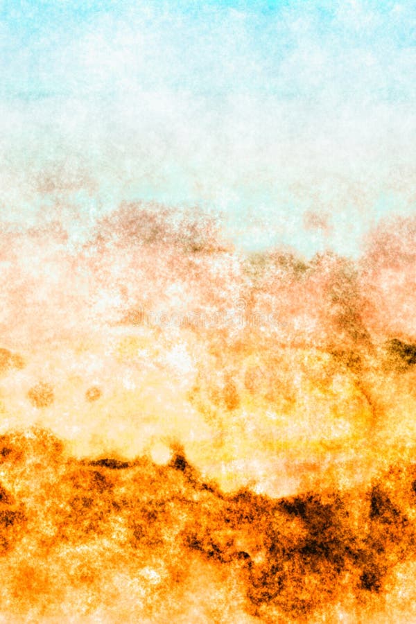 Sandstorm abstract stock illustration. Illustration of background ...