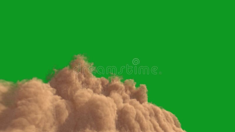 Sandstorm High Resolution Green Screen Pro Video 4k Stock Footage ...