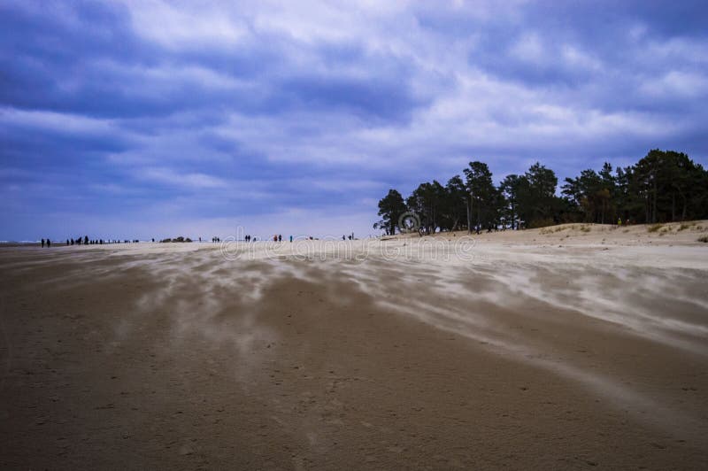 Sandstorm stock image. Image of shore, sandstorm, brown - 112108181