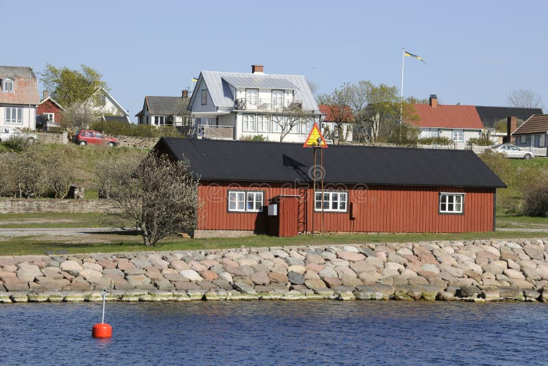 Sandvik village. stock image. Image of dock, fisherman - 21452963