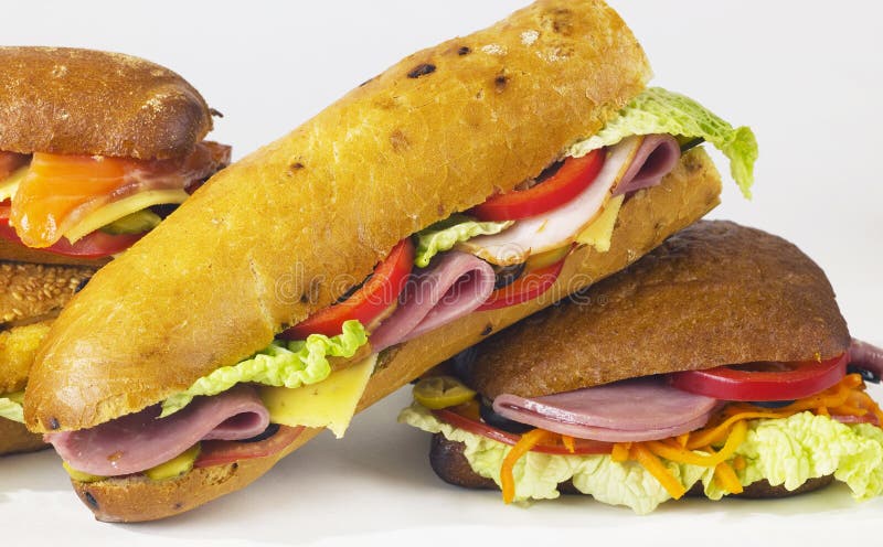 Sandwich stock image. Image of sandwiches, restaurant - 11276187