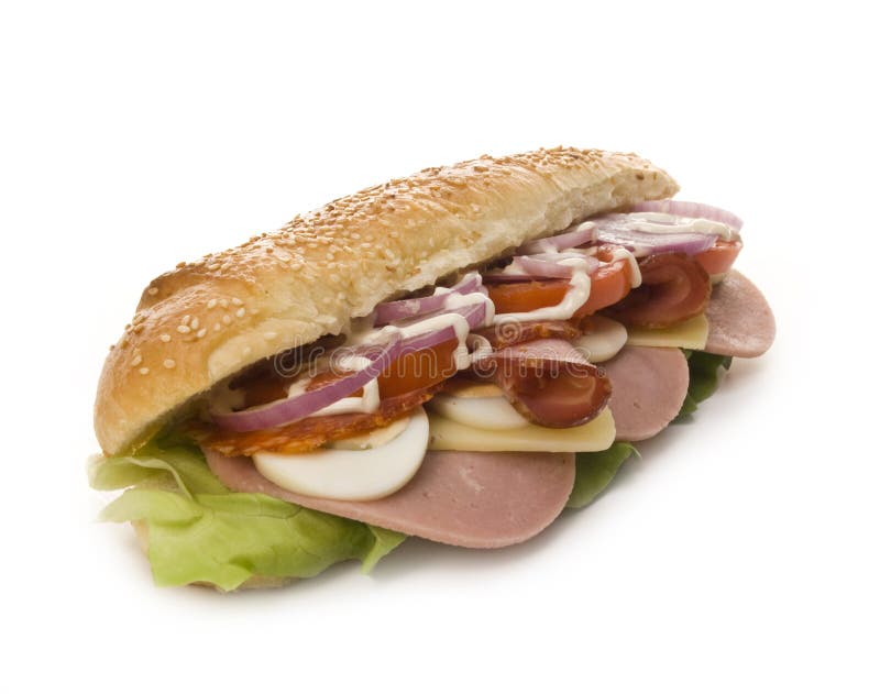 Sandwich stock photo. Image of greasy, vegetable, cheese - 11401662
