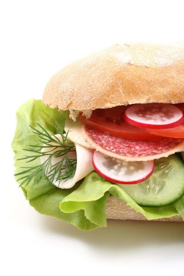 Sandwich stock image. Image of diet, ciabata, lifestyle - 2311231