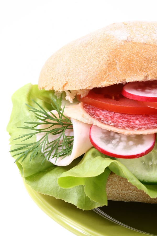 Sandwich stock image. Image of diet, ciabata, lifestyle - 2311231