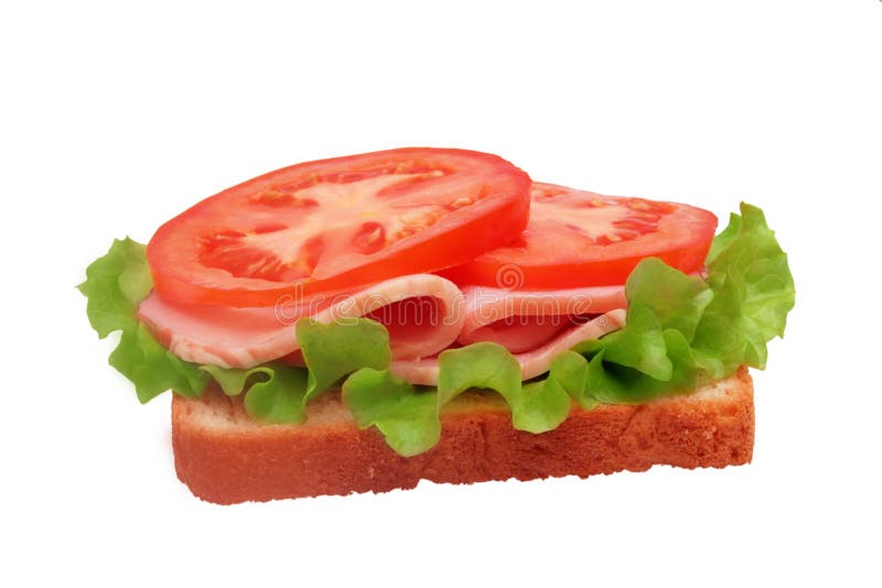 Creative Vegetable Sandwich with Cheese Stock Image - Image of leaf ...