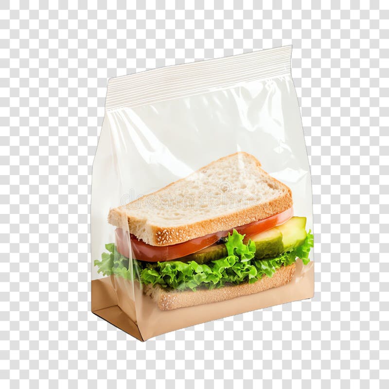 Sandwich bag stock image. Illustration of meal, ingredients - 341533801