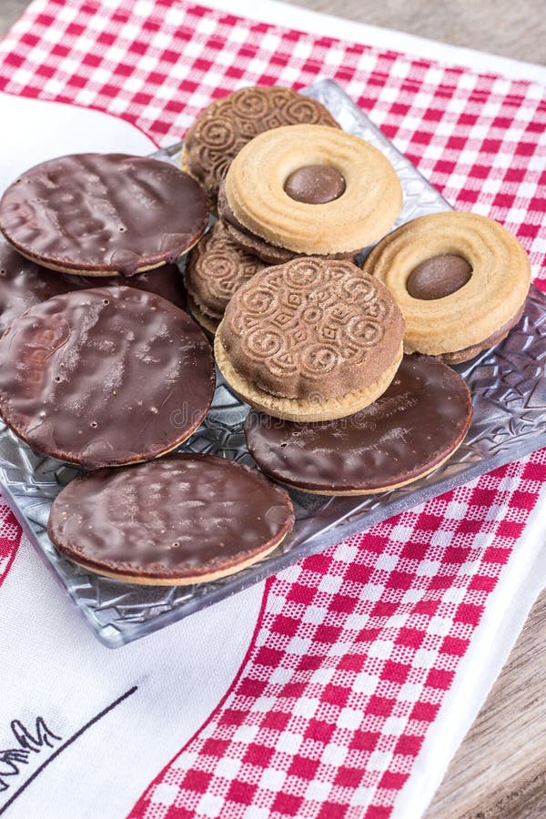 Sandwich biscuits stock image. Image of sandwich, objects - 28626275