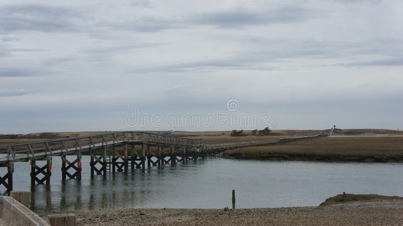 Sandwich Boardwalk, Sandwich MA Stock Photo - Image of massachusetts ...