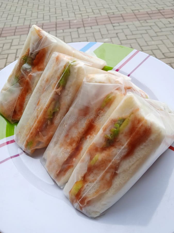 Sandwich Bread Easy To Fold, Roll or Bake Stock Image - Image of snack ...