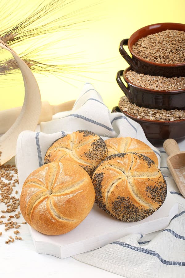 Sandwich Bread Yellow Background Stock Image - Image of choice, german ...