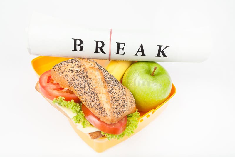 Sandwich break stock photo. Image of white, tomato, breakfast - 46840054
