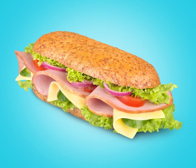Sandwich stock image. Image of freshness, bread, fast - 60352699
